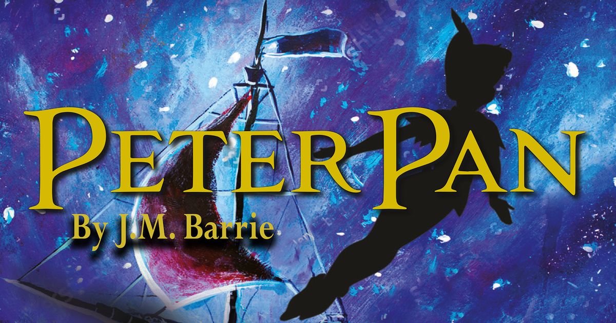 Open Auditions - Peter Pan — Rare Productions Present Peter Pan ...